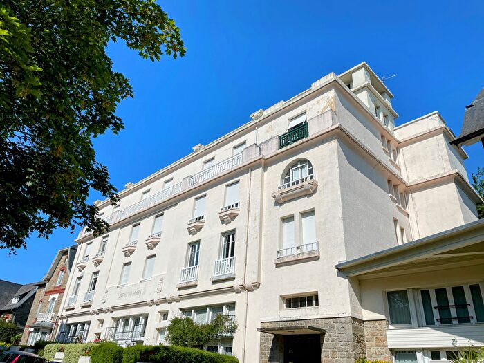 Appartement à vendre - Dinard, La Vicomté - 1 pièce