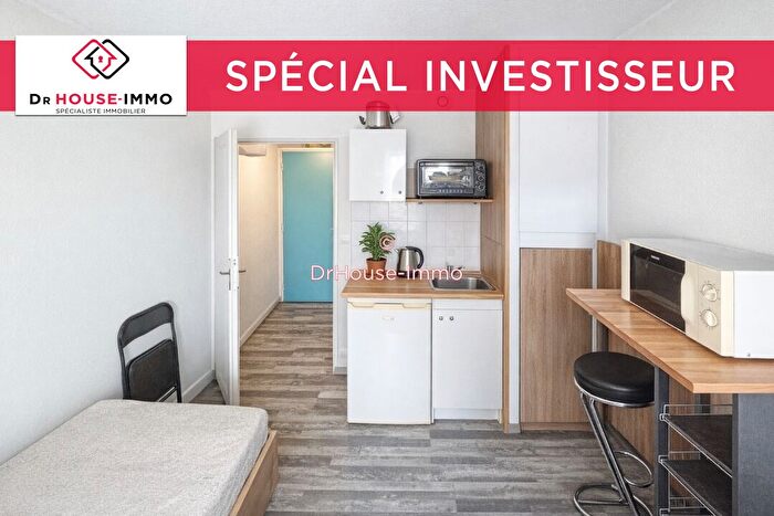 Appartement à vendre - Tours, Sanitas, Rotonde - 1 pièce