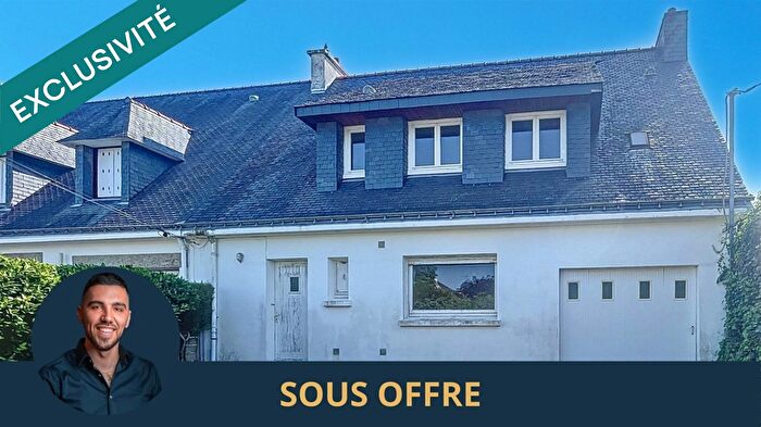 Maison à vendre - Brech - 5 pièces - 3 chambres