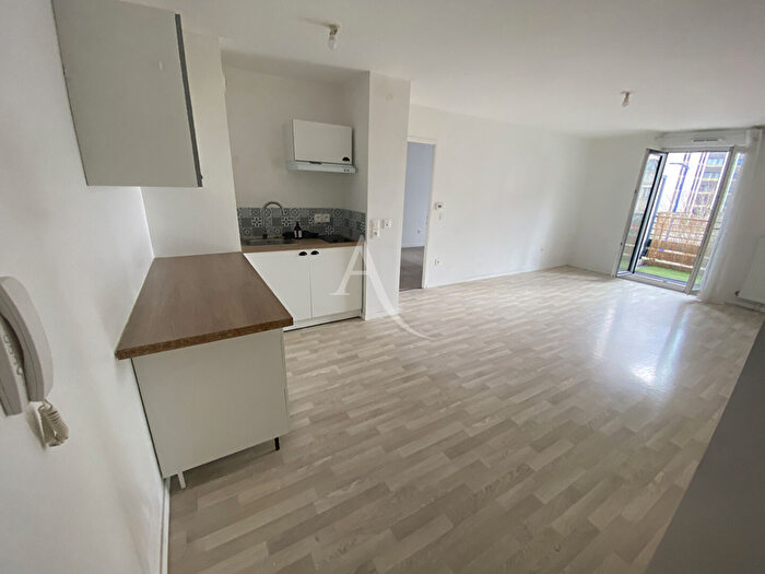 Appartement à vendre - Drancy, La Muette - 2 pièces - 1 chambre