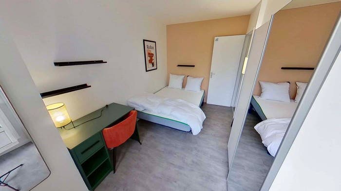 Appartement 1 pièce à louer à Descartes, Champs-sur-Marne
