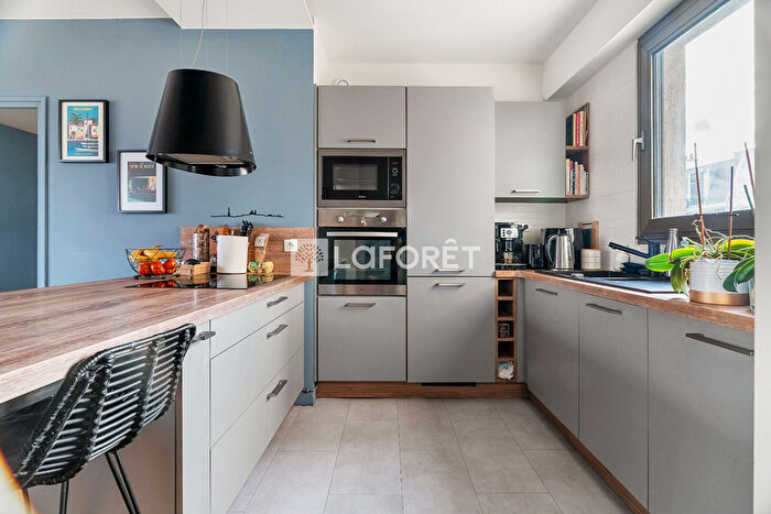 Appartement à vendre - Paris e , Pereire - 2 pièces - 1 chambre