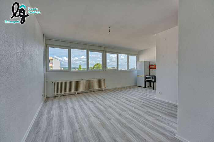 Appartement 1 pièce à louer à Metz, Devant les Ponts