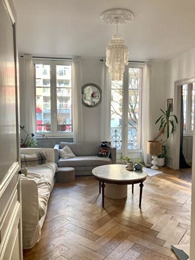 Appartement 3 pièces à vendre - Strasbourg, Tribunal, Les Halles, Poincaré