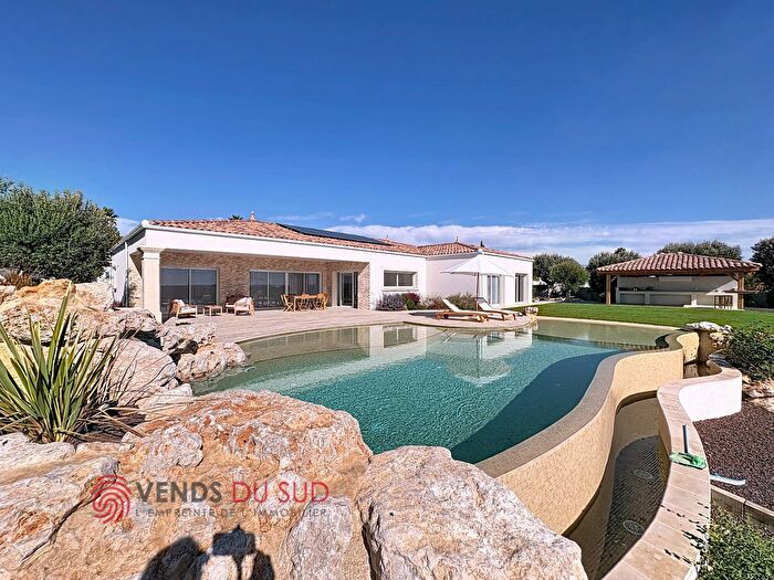 Maison à vendre - Puissalicon - 5 pièces - 3 chambres