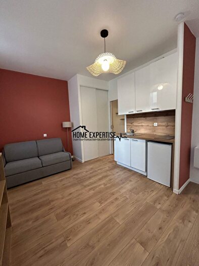 Centre Ville, Le Havre : Appartement 1 pièce à louer