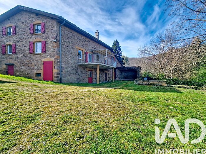 Maison à vendre - Ville-sur-Jarnioux - 6 pièces - 5 chambres