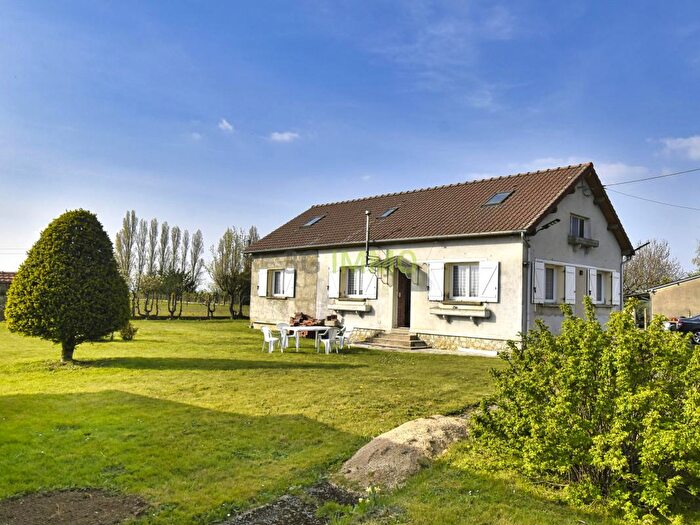 Maison à vendre - Moisy - 4 pièces - 2 chambres