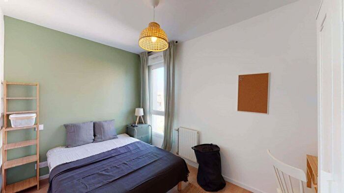 Appartement à louer - Saint Clément-Jardin des Plantes-Grammont, Rouen - 1 pièce