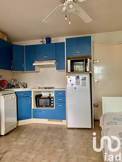 Appartement à vendre - Le Grau-du-Roi, Port Royal, Plage Rive Gauche - 2 pièces - 1 chambre