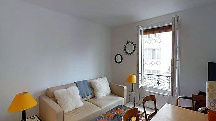 Appartement à louer - Pereire-Malesherbes, Paris ème arrondissement - 2 pièces - 1 chambre