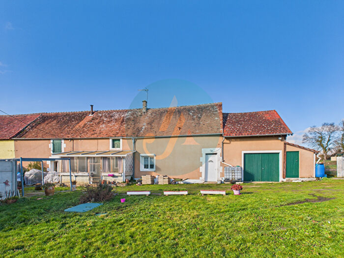 Maison à vendre - Cosne-Cours-sur-Loire - 5 pièces - 3 chambres