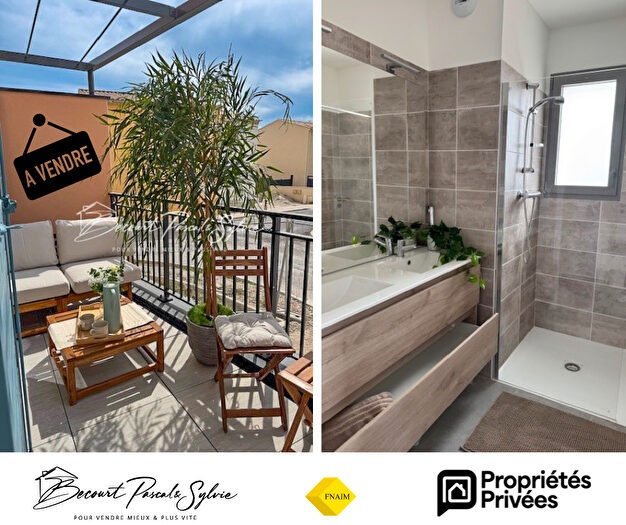 Sarrians - Appartement 3 pièces à vendre