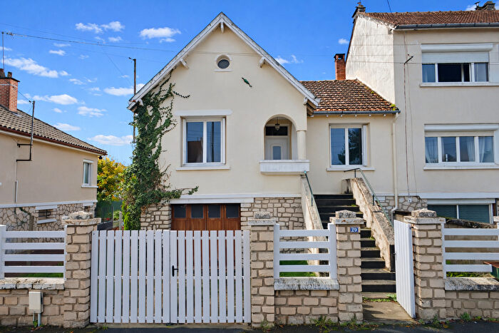 Maison à vendre - Châtellerault, Est - 3 pièces - 2 chambres
