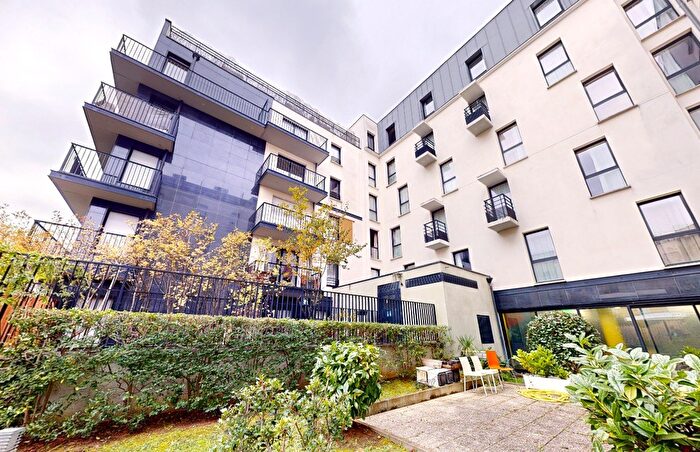 Appartement à vendre - Asnières-sur-Seine, Centre-ville - 1 pièce