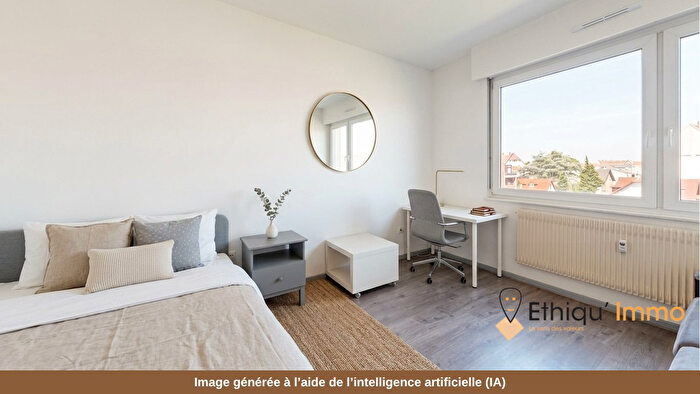 Strasbourg, Neudorf, Saint-Urbain, Landsberg - Appartement 1 pièce à vendre