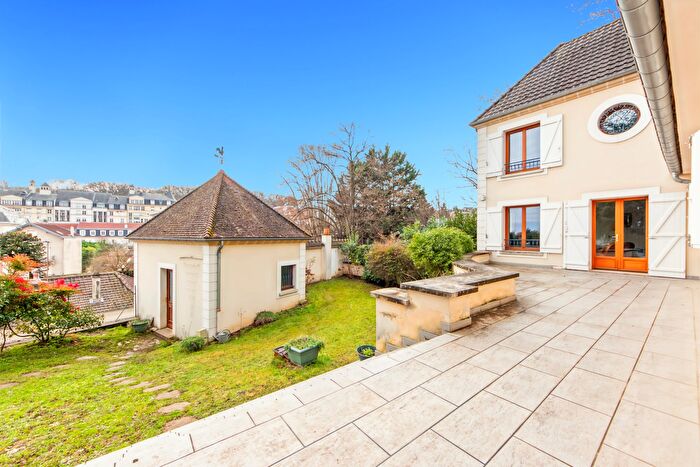 Maison à vendre - Le Plessis-Robinson, Coteau - 10 pièces - 5 chambres