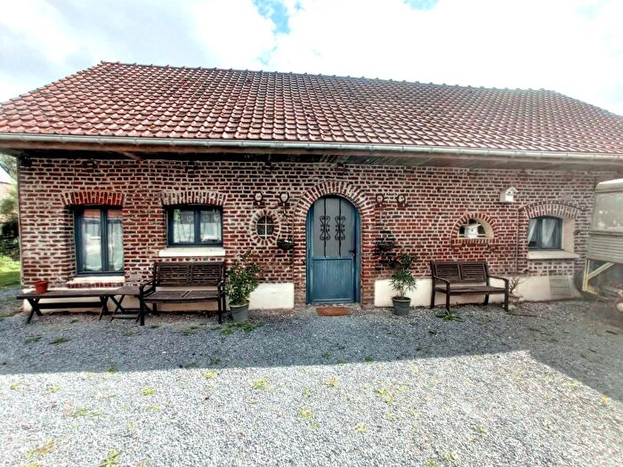 Maison à vendre - Mailly-Maillet - 9 pièces - 8 chambres