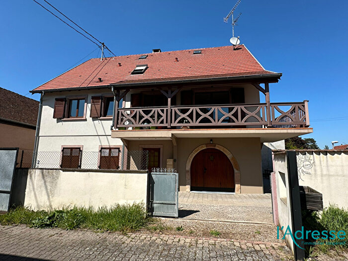 Maison à vendre - Herrlisheim-près-Colmar - 10 pièces - 6 chambres