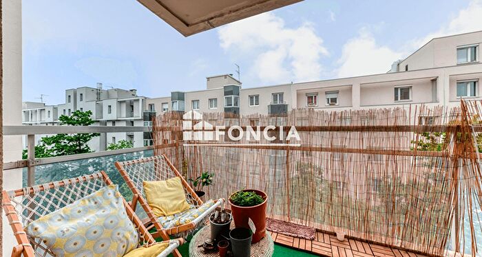 Appartement 3 pièces à Lyon 7ème, Gerland, à vendre