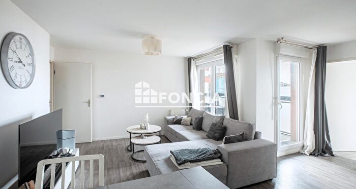 Appartement à vendre - Franconville, Jean Monnet - 3 pièces - 2 chambres