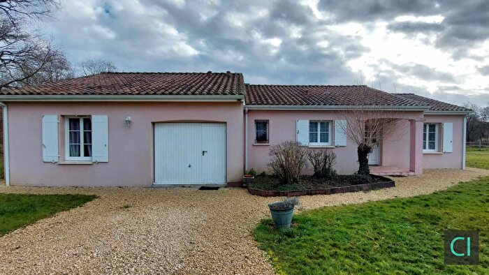 Maison à vendre - Abzac - 5 pièces - 3 chambres