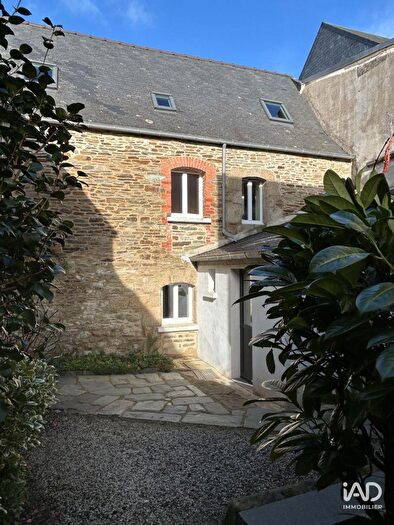 Maison à vendre - Lannion, Saint-Marc, Ar Santé, Les Fontaines - 4 pièces - 3 chambres