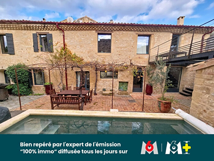 Maison à vendre - Roquemaure - 7 pièces - 3 chambres