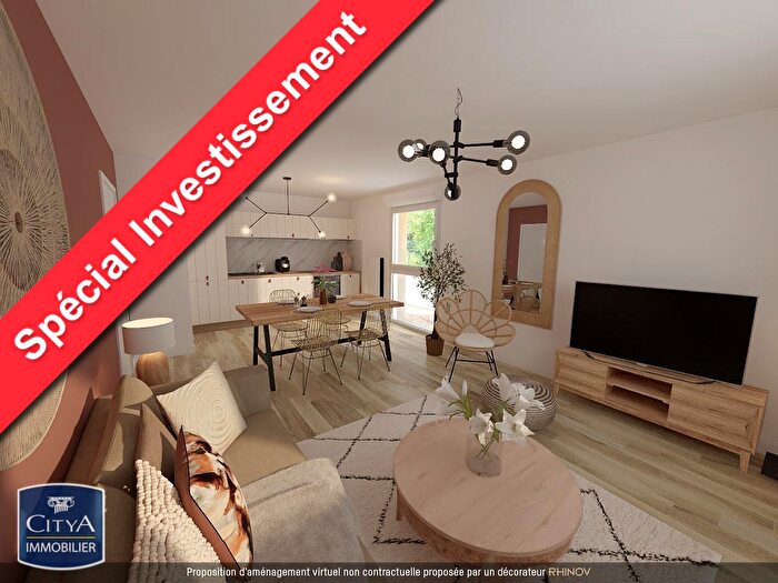 Appartement à vendre - Vitry-le-François, Gare, Fb Saint-Dizier - 3 pièces - 2 chambres