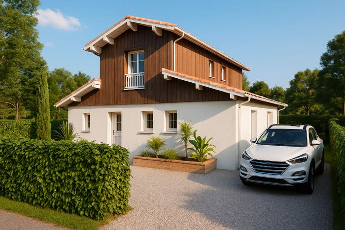 Audenge - Maison 5 pièces à vendre