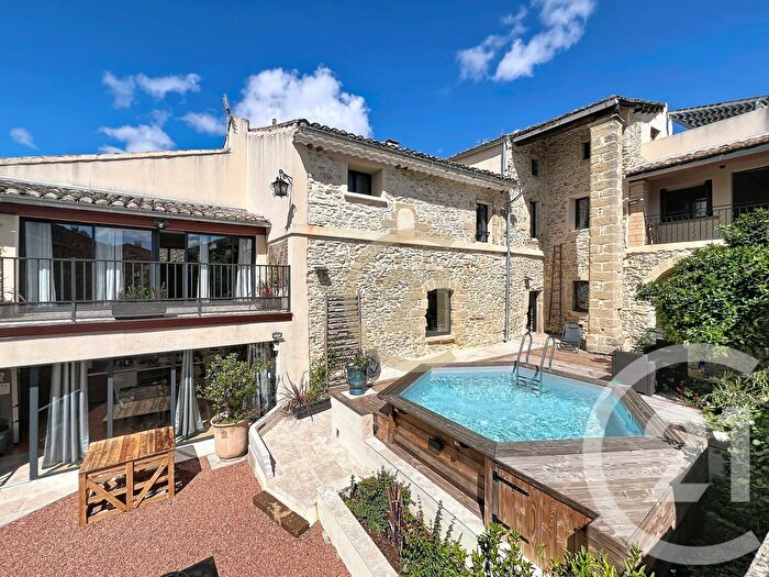 Saint-Quentin-la-Poterie : Maison 8 pièces à vendre