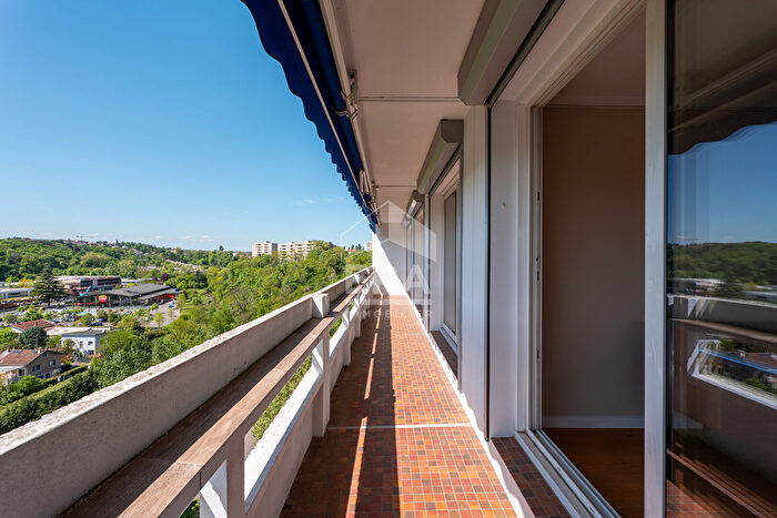 Appartement à vendre - Sainte-Foy-lès-Lyon, La Gravière, Les Balmes - 4 pièces - 3 chambres
