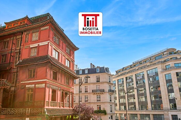 Appartement 7 pièces à vendre à Paris 8ème, Hoche Friedland