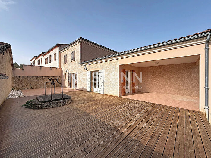 Maison à vendre - Barran - 5 pièces - 4 chambres