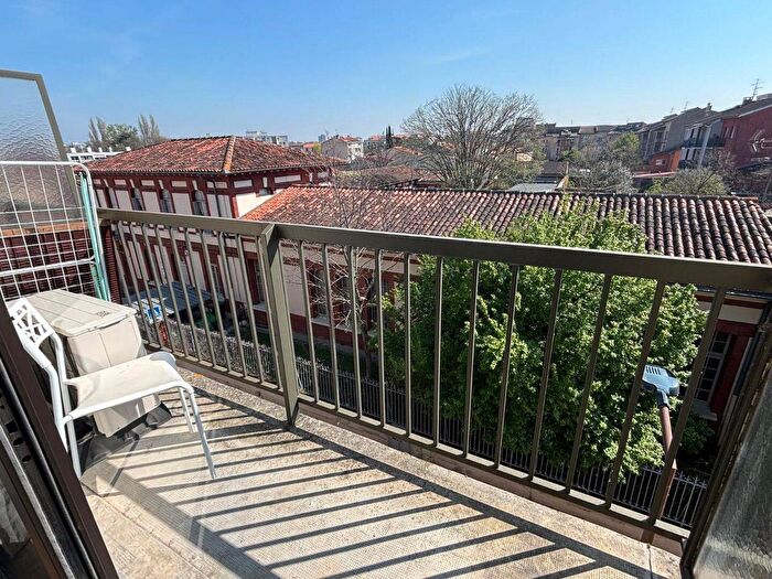 Appartement à louer - Casselardit, Toulouse - 1 pièce