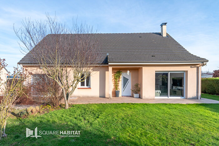 Maison à vendre - Frettemeule - 7 pièces - 4 chambres