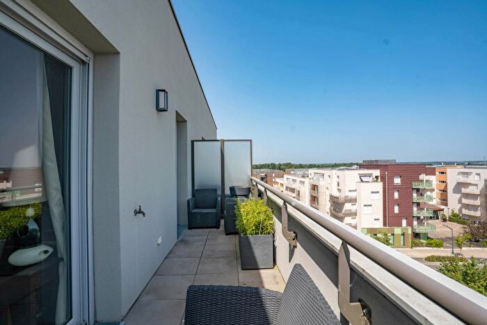 Angers, Les Hauts de Saint-Aubin : Appartement 4 pièces à vendre