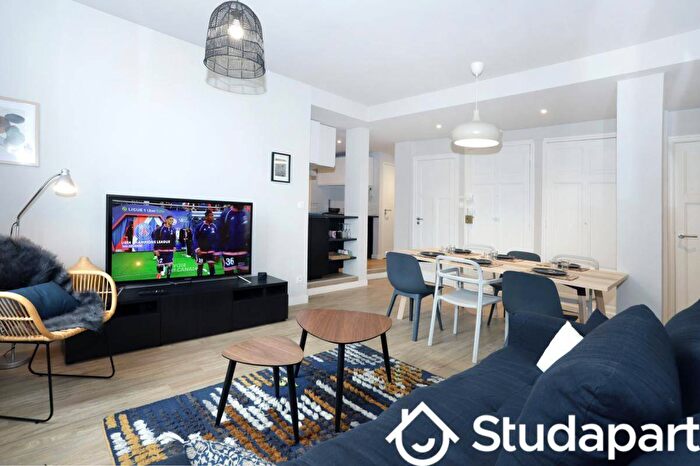 Appartement à louer - Bréquigny, Rennes - 1 pièce - 2 chambres