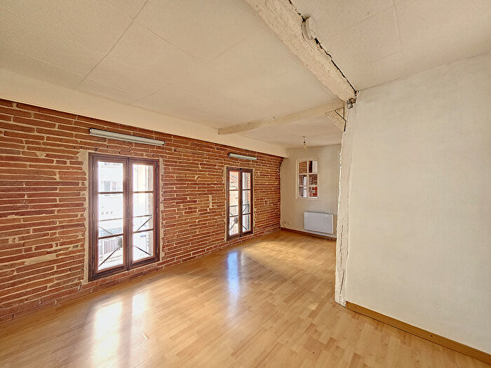 Toulouse, Bonnefoy : Appartement 1 pièce à vendre