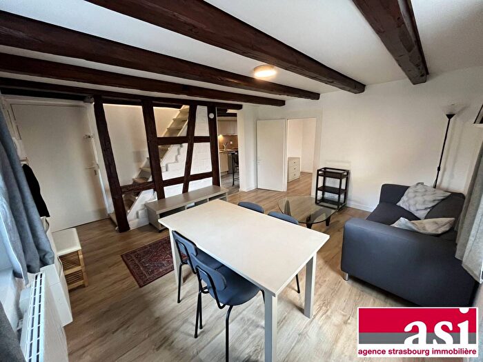 Appartement à louer - Robertsau Centre, Strasbourg - 3 pièces - 2 chambres