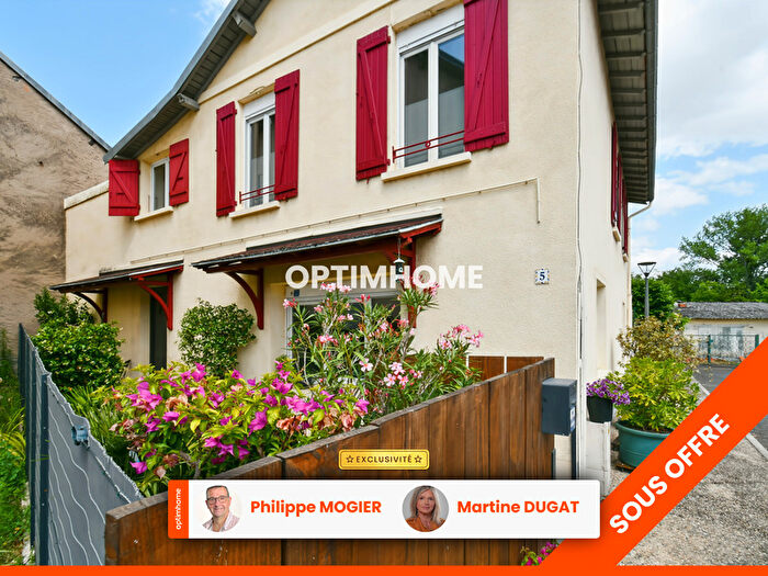 Maison à vendre - Saint-Yorre - 5 pièces - 3 chambres