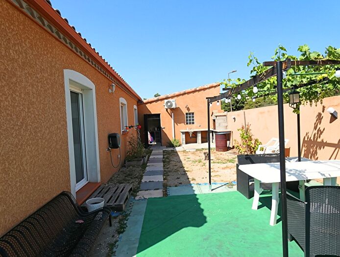 Villeneuve-Minervois - Maison 4 pièces à vendre