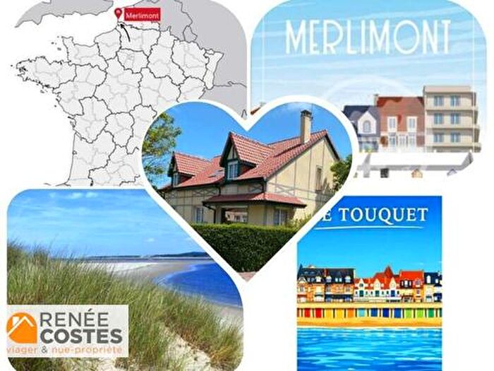 Le Touquet-Paris-Plage, Golf, Plaine, Stoneham, Mayvillage : Maison 6 pièces à vendre