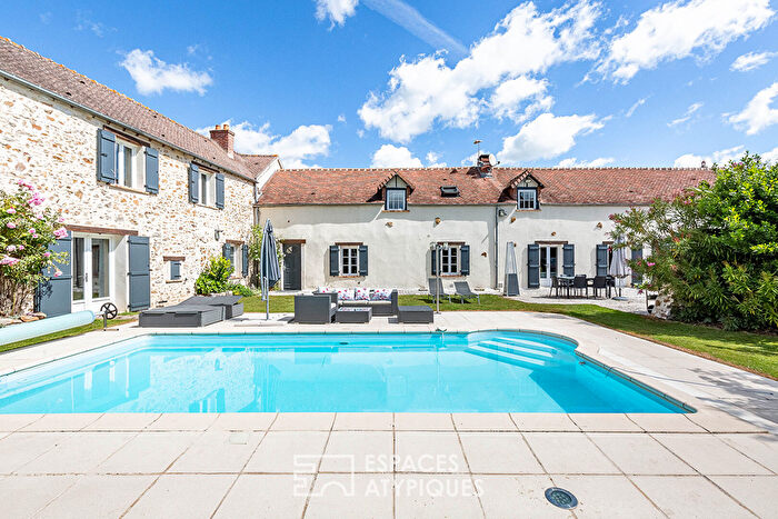 Maison à vendre - Vert-le-Grand - 7 pièces - 5 chambres