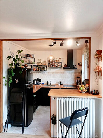 Appartement 2 pièces à louer à Colombes, Les Vallées