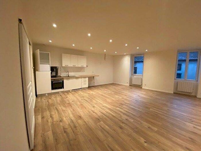 Appartement à louer - Balbigny - 4 pièces - 3 chambres