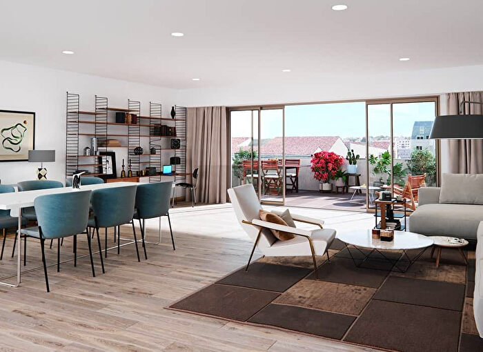 Appartement à vendre - LHaÿ-les-Roses, Lallier, Bicêtre - 3 pièces - 2 chambres