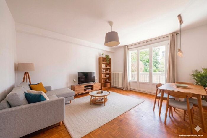 Appartement à vendre - Dijon, Perrières - 3 pièces - 2 chambres