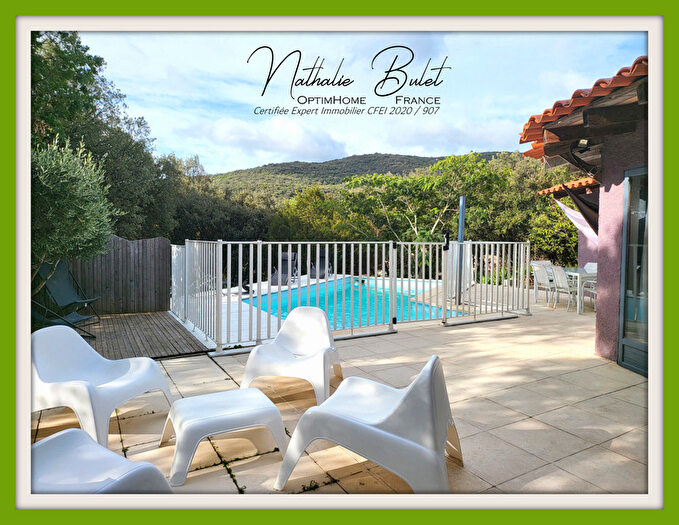 Maison à vendre - Ferrières-Poussarou - 6 pièces - 4 chambres