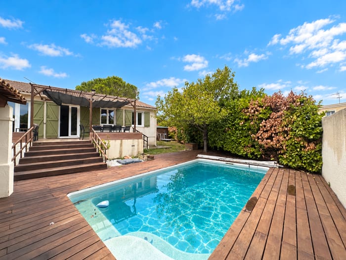 Maison 4 pièces à louer à Baillargues